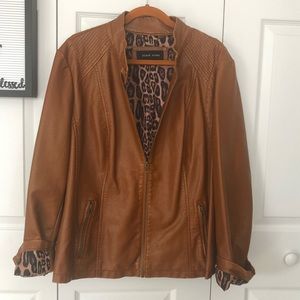 Black Rivet | Jackets & Coats | Black Rivet 2x Leather Jacket Look ...